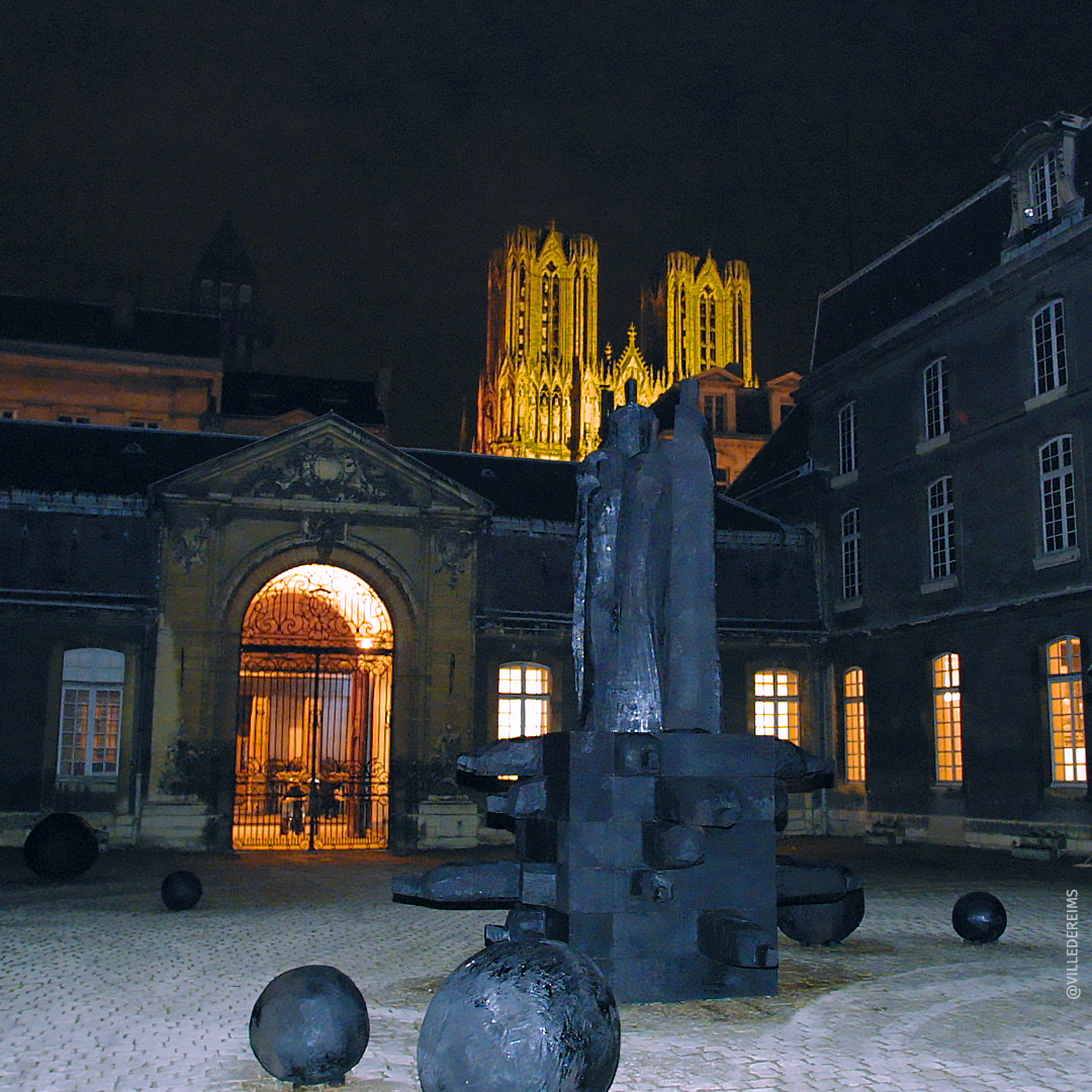 Visit Reims